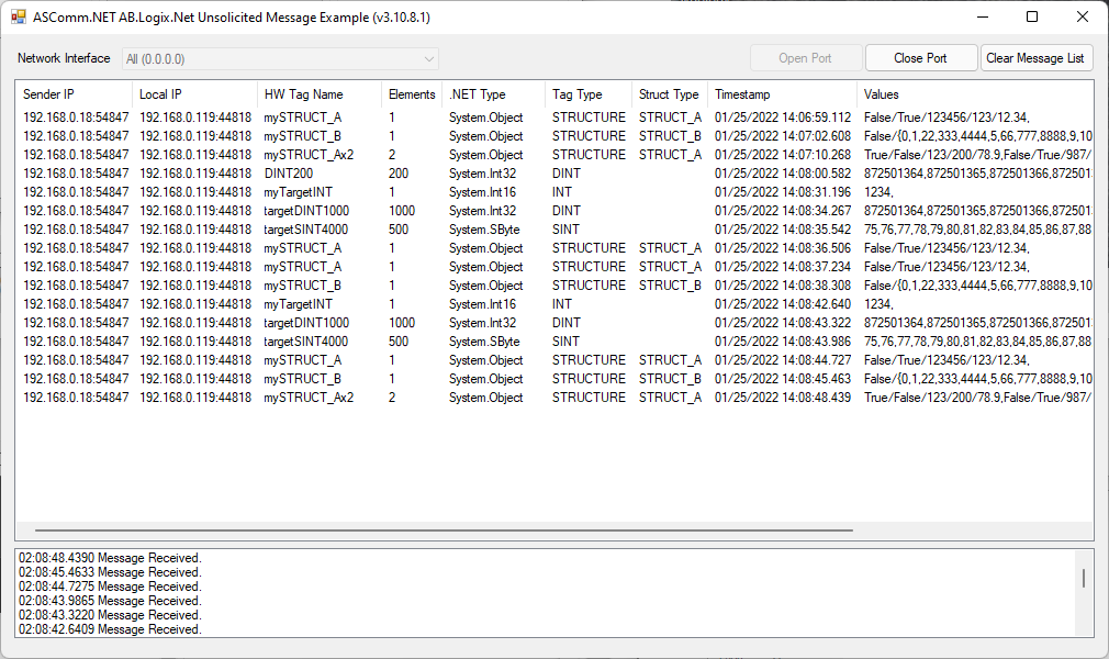 Allen-Bradley / Rockwell PLC Driver for .NET Framework 2.0-4.8 HMI ...